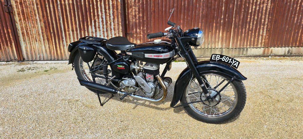 Terrot 350 HCTL de 1952 à vendre - moto ancienne de collection