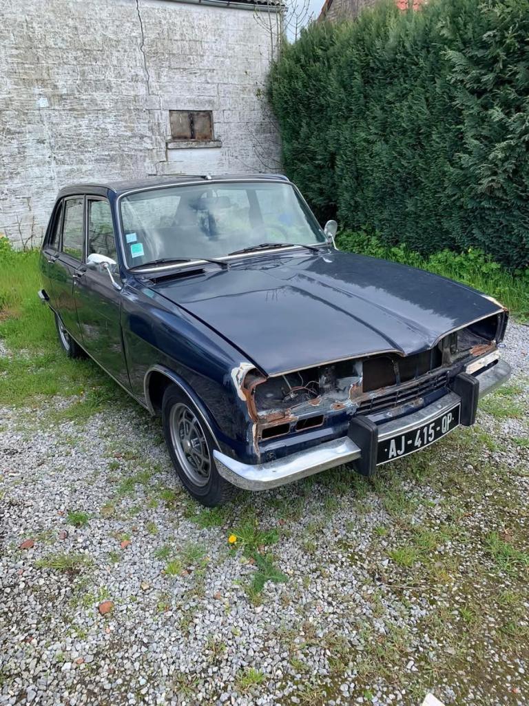 Renault 16 (R16) TX de 1976 à vendre - voiture ancienne de collection