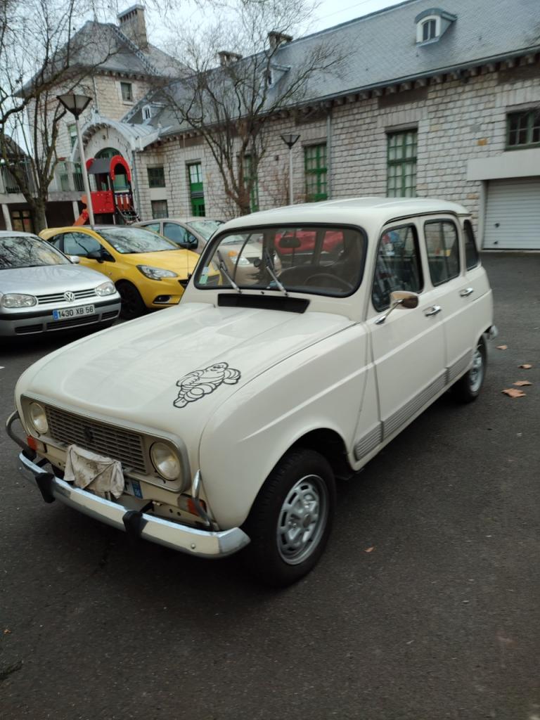 Renault 4 (R4) Clan de 1986 à vendre - voiture ancienne de collection