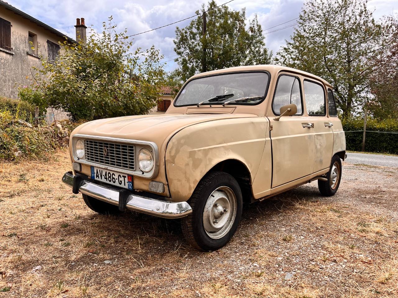 Renault 4 R4 de collection à vendre - Annonces lesAnciennes