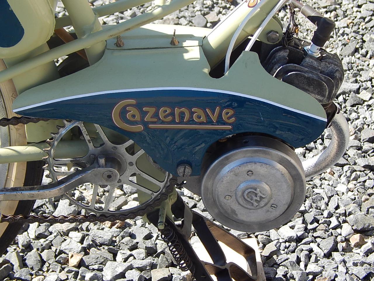 Cyclomoteur Cazenave Grand Luxe 48 cm3 à vendre - moto ancienne de ...