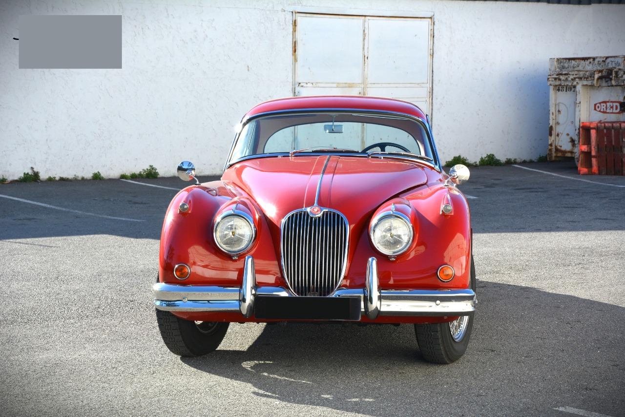Jaguar XK150 FHC de 1959 à vendre - voiture ancienne de collection