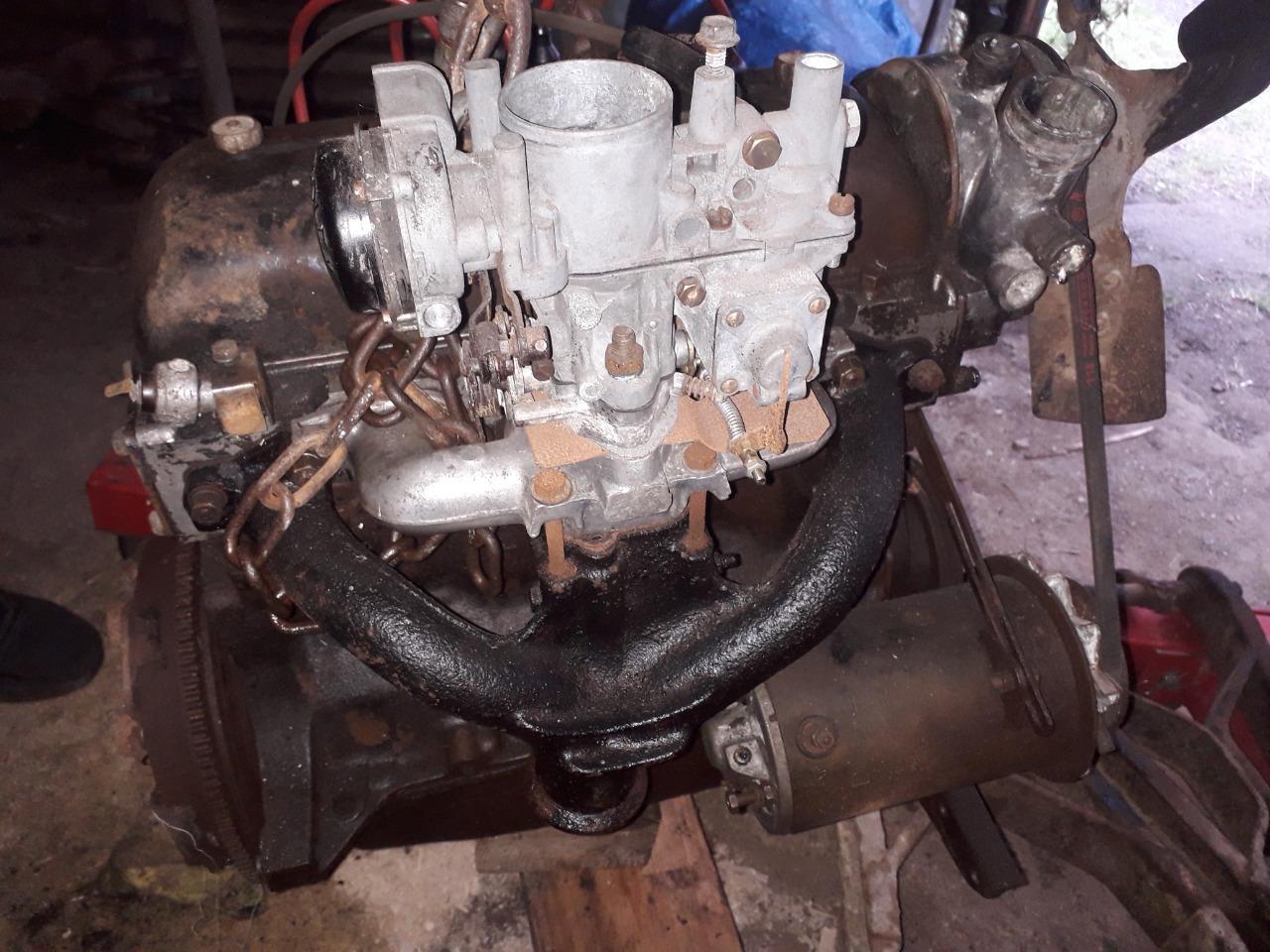 Moteur RENAULT 8 (R8) Estafette r8 à vendre | Page 665