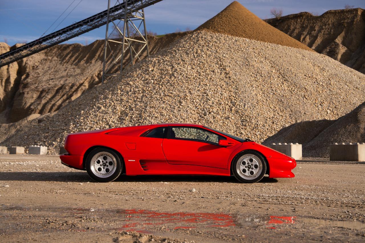 Lamborghini Diablo 5.7 de 1992 à vendre - voiture ancienne de collection