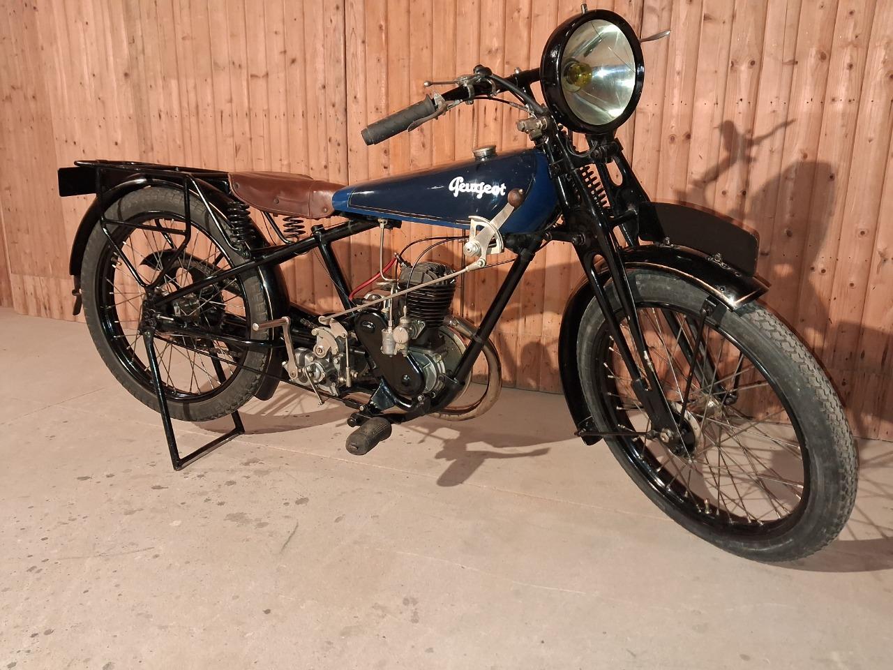 Peugeot P114 de 1932 à vendre - moto ancienne de collection