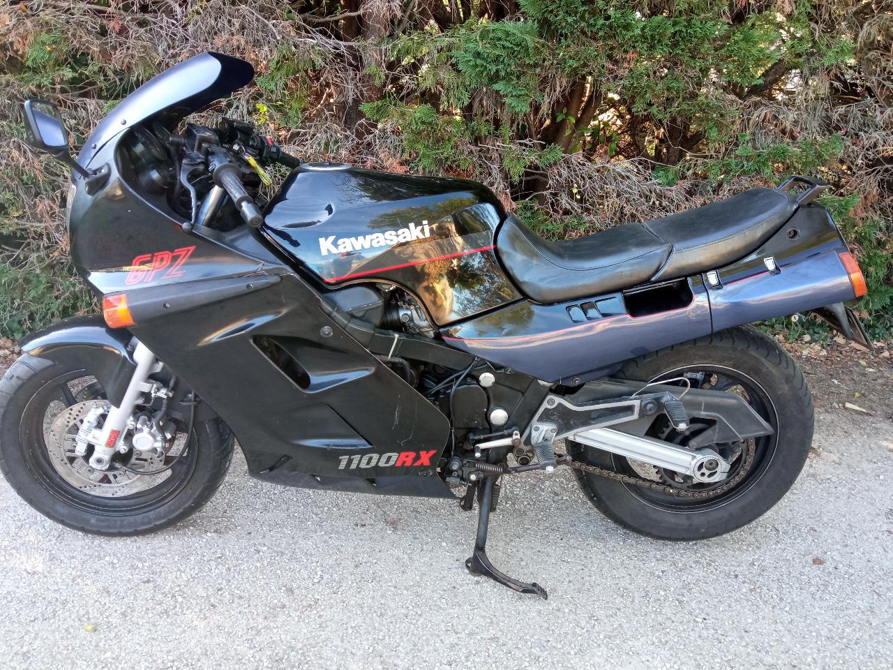 Kawasaki Kawasaki 1000 GPZ RX 1000 cc de 1986 à vendre - moto ancienne ...