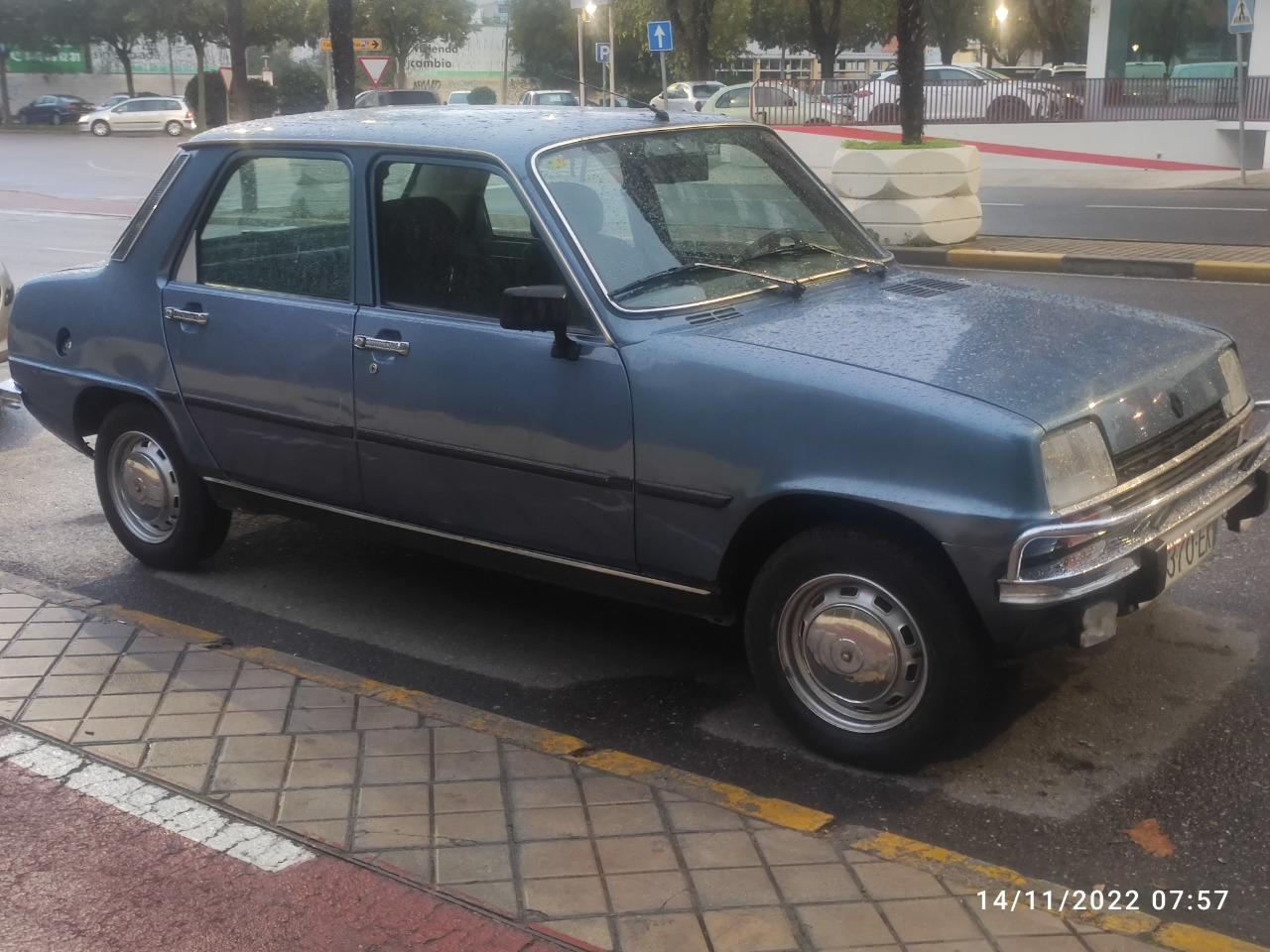 Renault 7 (R7) GTL 1108cc de 1981 à vendre - voiture ancienne de collection