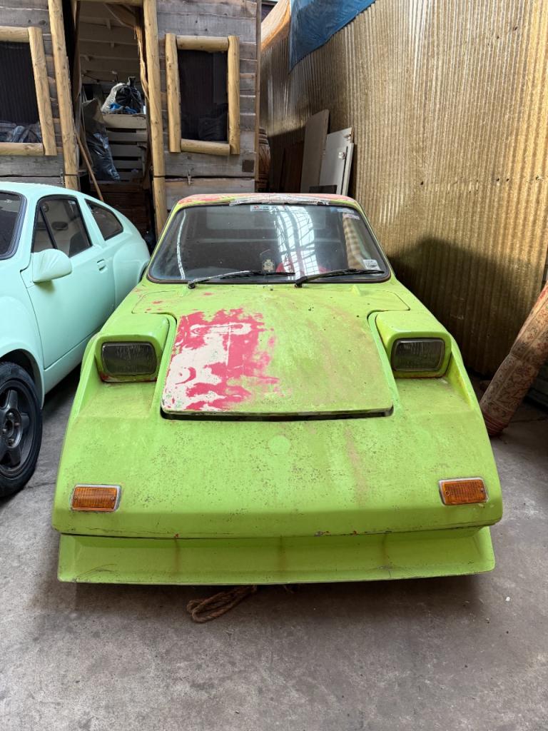 Mini Midas Gold de 1988 à vendre - voiture ancienne de collection