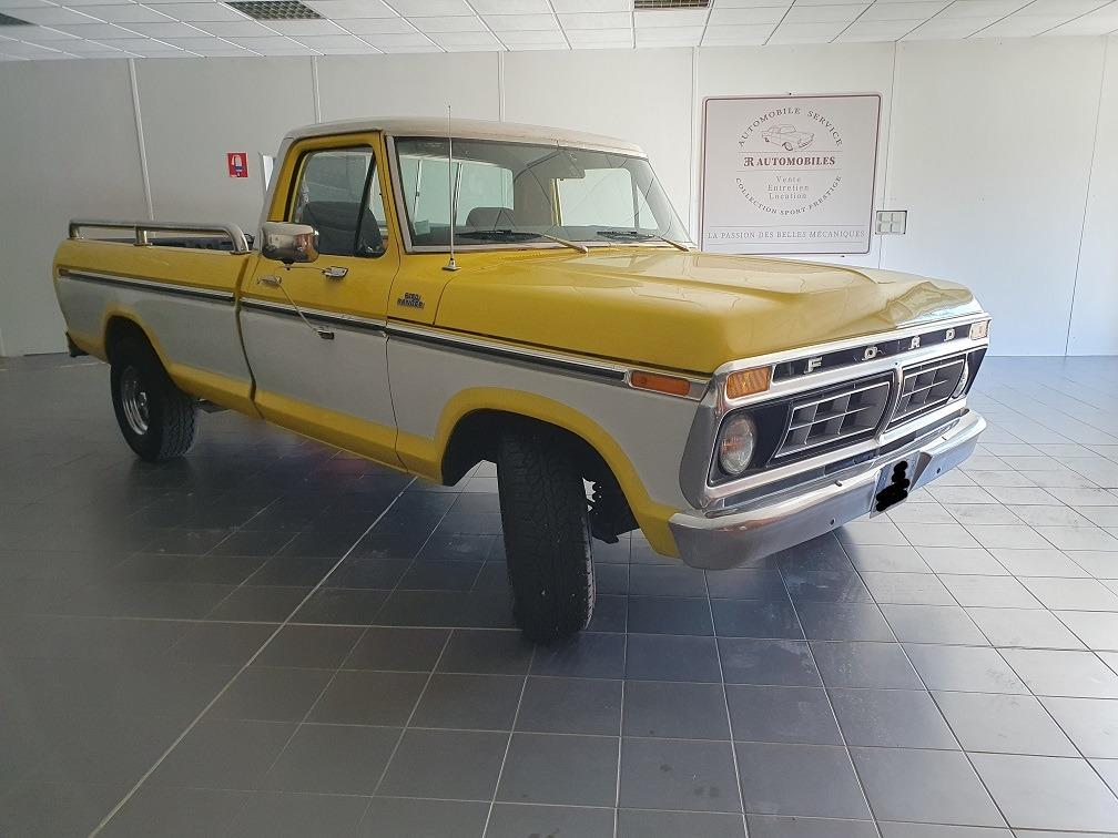 Ford F150 Pick-up de 1977 à vendre - voiture ancienne de collection