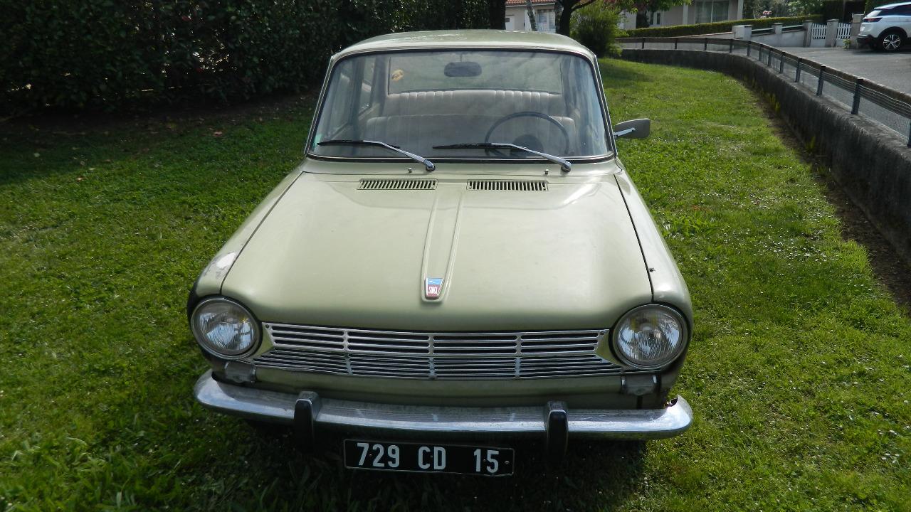 Simca 1300 GL Grand Luxe de 1964 à vendre - voiture ancienne de ...