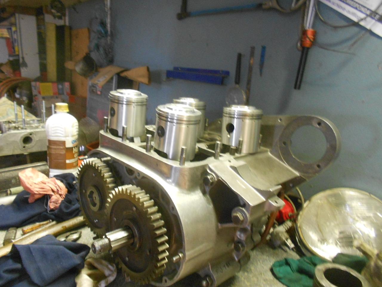 Ariel Square Four 4 tubes de 1954 à vendre - moto ancienne de collection