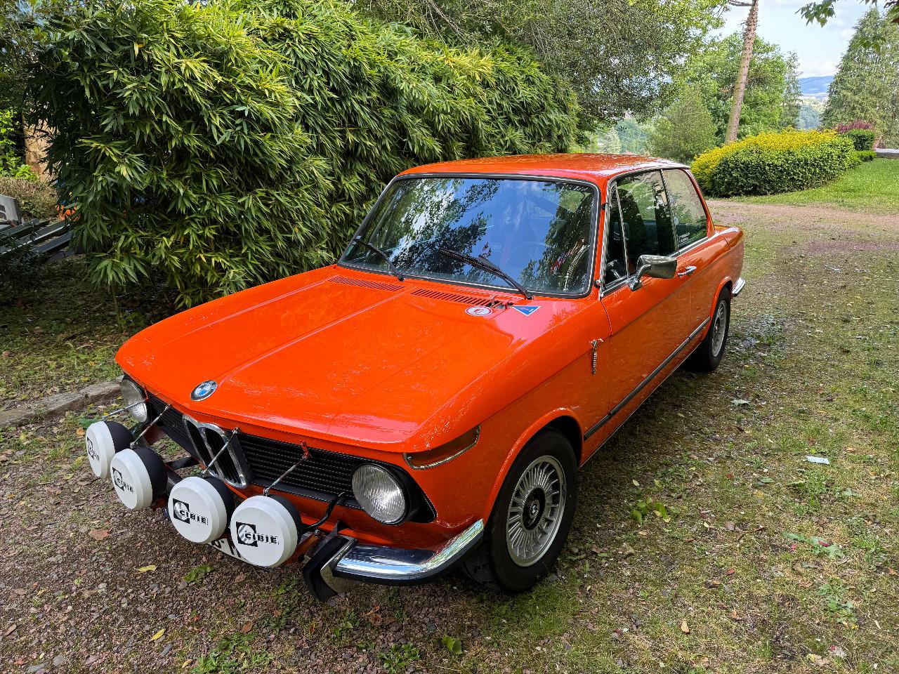 Bmw 2002 Ti de 1971 à vendre - voiture ancienne de collection