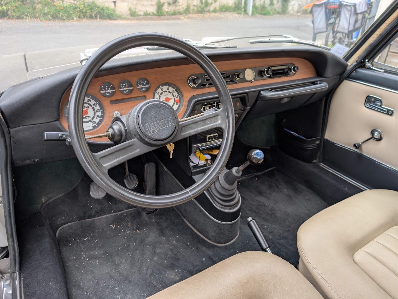 Lancia Fulvia série 3 1.3 V4 90ch de 1975 à vendre - voiture ancienne ...