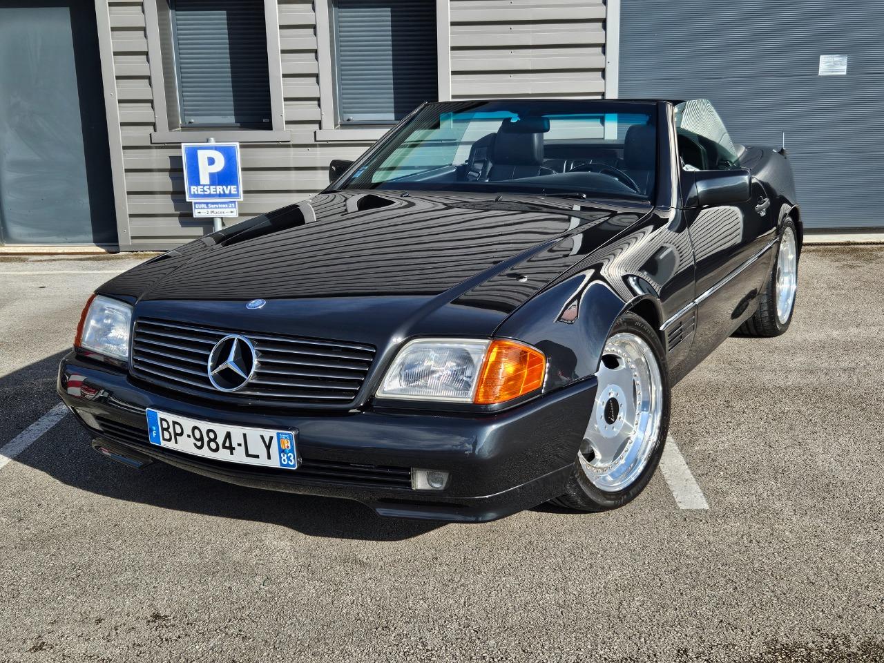 Mercedes 300 SL 24 soupapes 231ch de 1992 à vendre - voiture ancienne ...