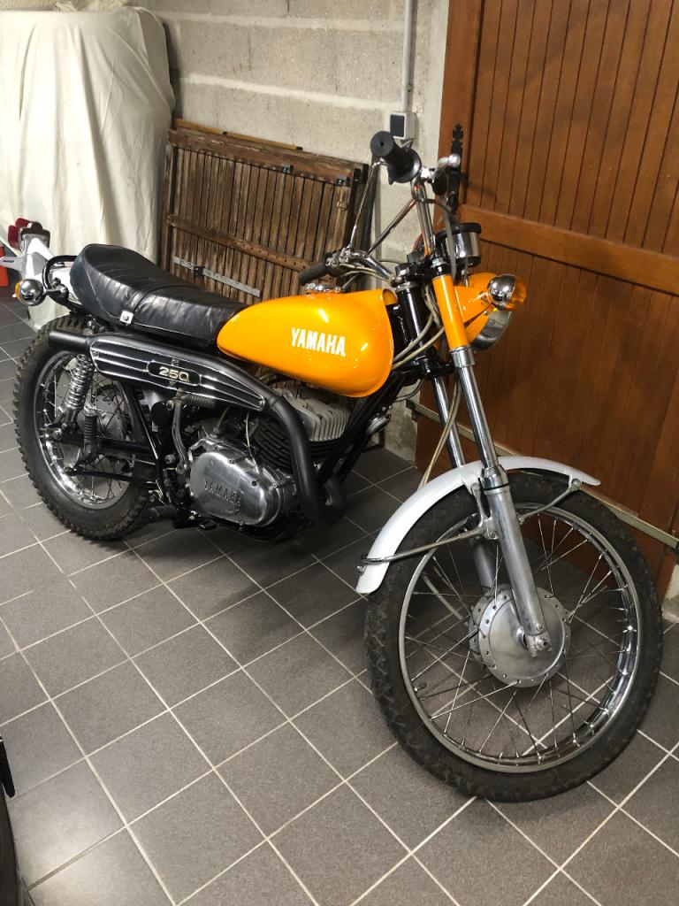 Yamaha DT2 250 DT2 de 1972 à vendre - moto ancienne de collection