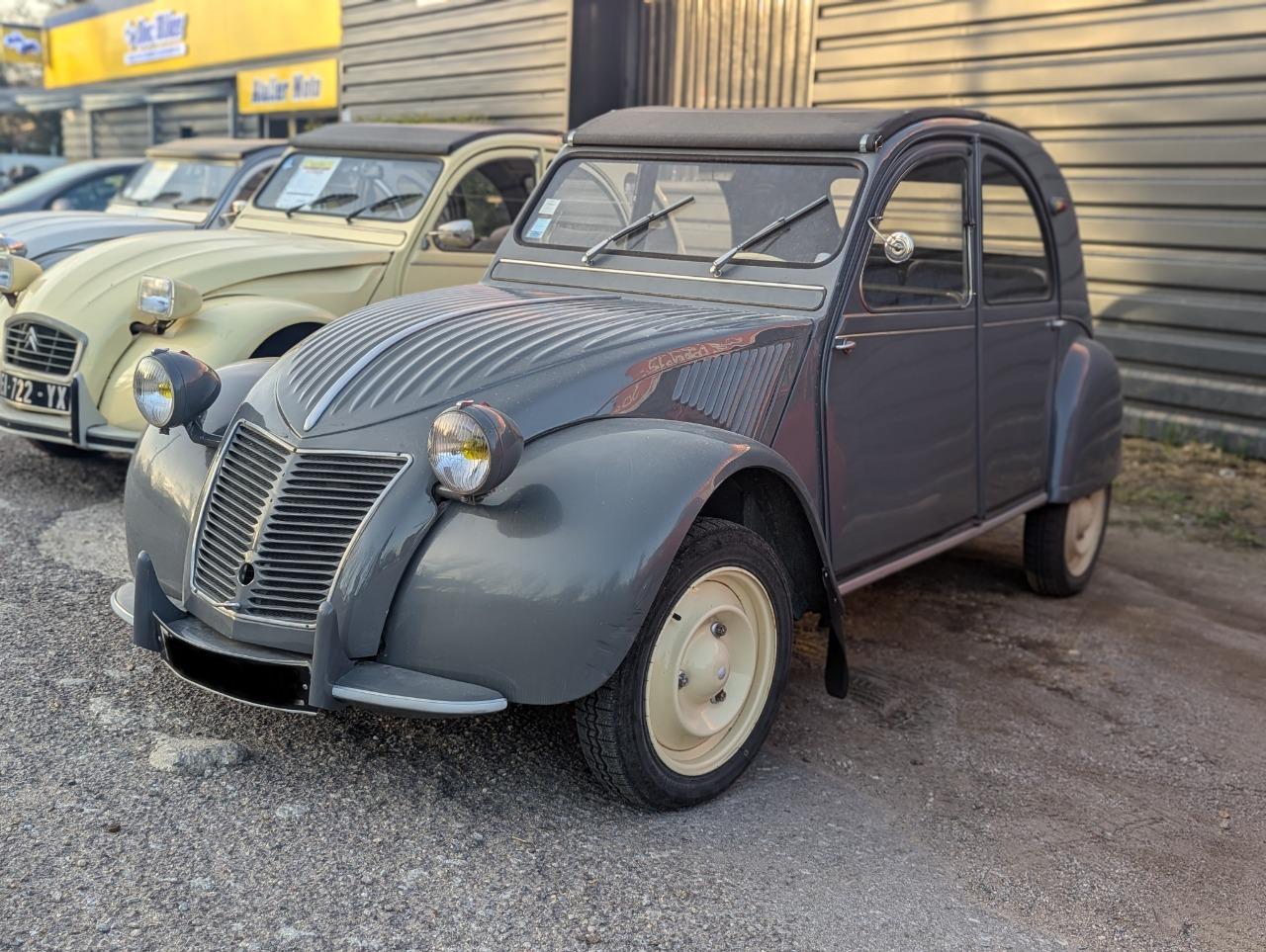 Citroen 2 Cv de collection à vendre - Annonces lesAnciennes