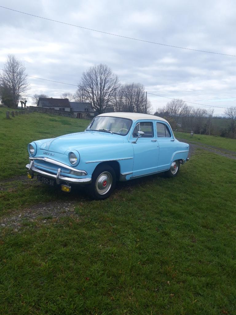 Simca Aronde Simca de 1959 à vendre - voiture ancienne de collection