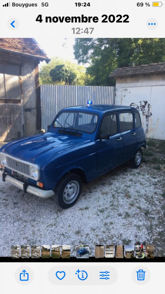 Renault 4 R4 de collection à vendre - Annonces lesAnciennes