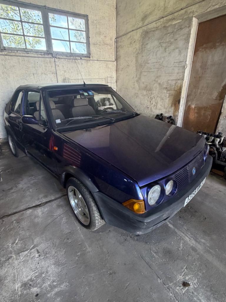 Fiat Ritmo Supercabrio Bertone de 1985 à vendre - voiture ancienne de ...
