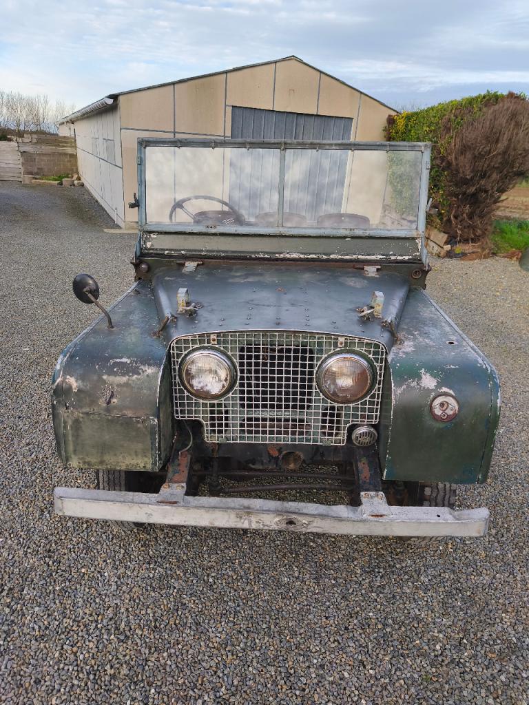 Land Rover serie 1 80 pouces de 1951 à vendre - voiture ancienne de ...