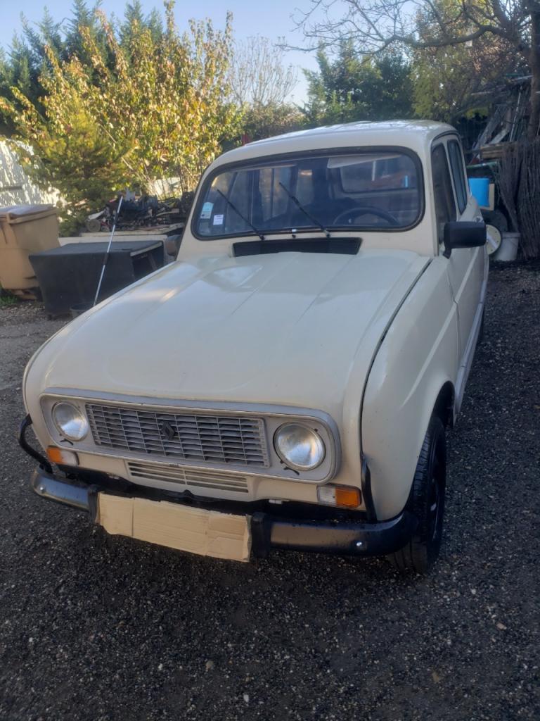 Renault 4 R4 de collection à vendre - Annonces lesAnciennes
