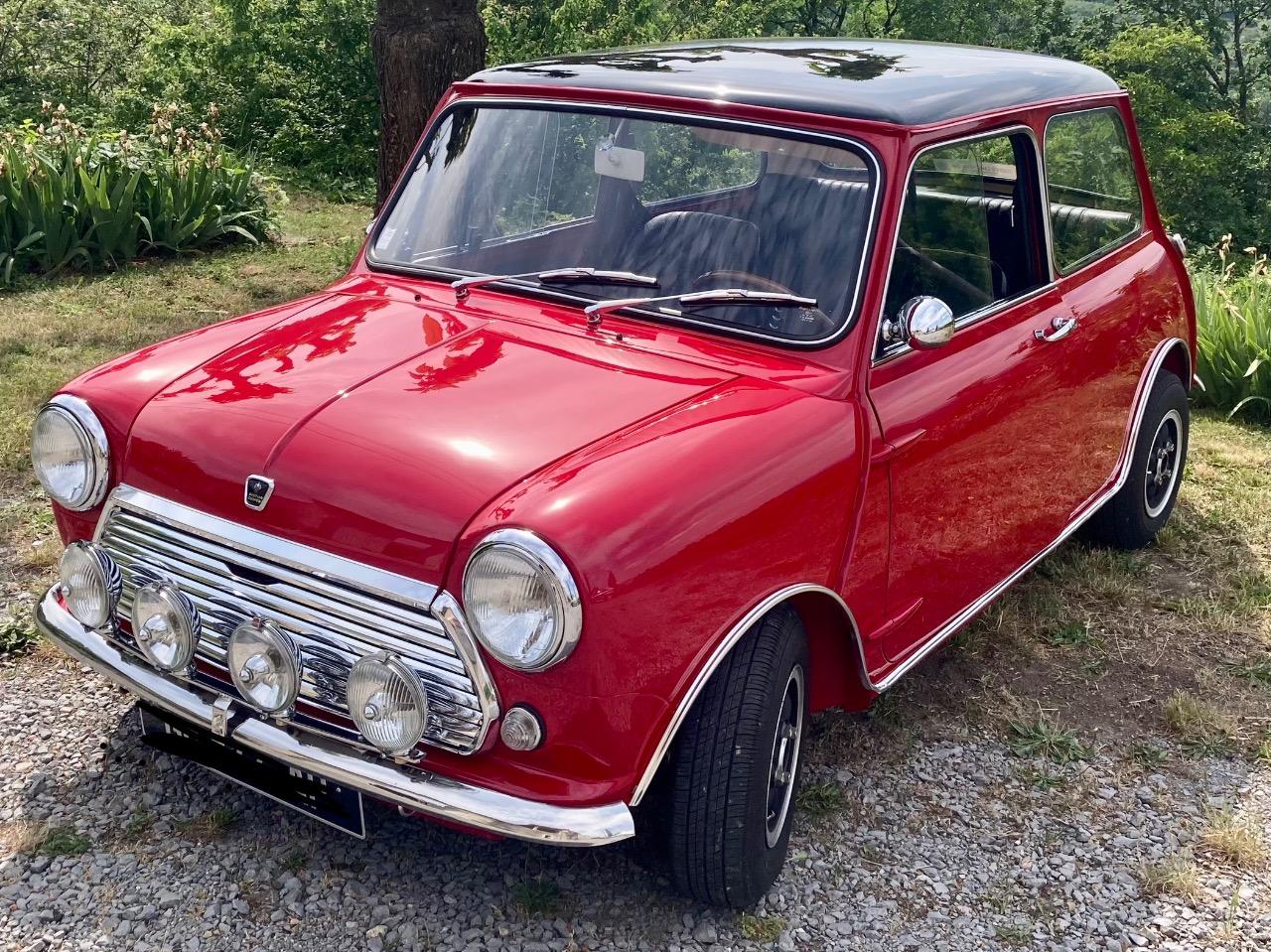 Austin Mini Cooper de 1969 à vendre - voiture ancienne de collection