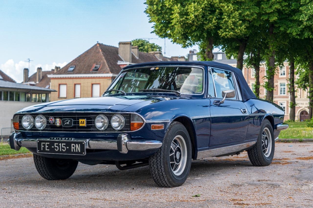 Triumph Stag de collection à vendre - Annonces lesAnciennes