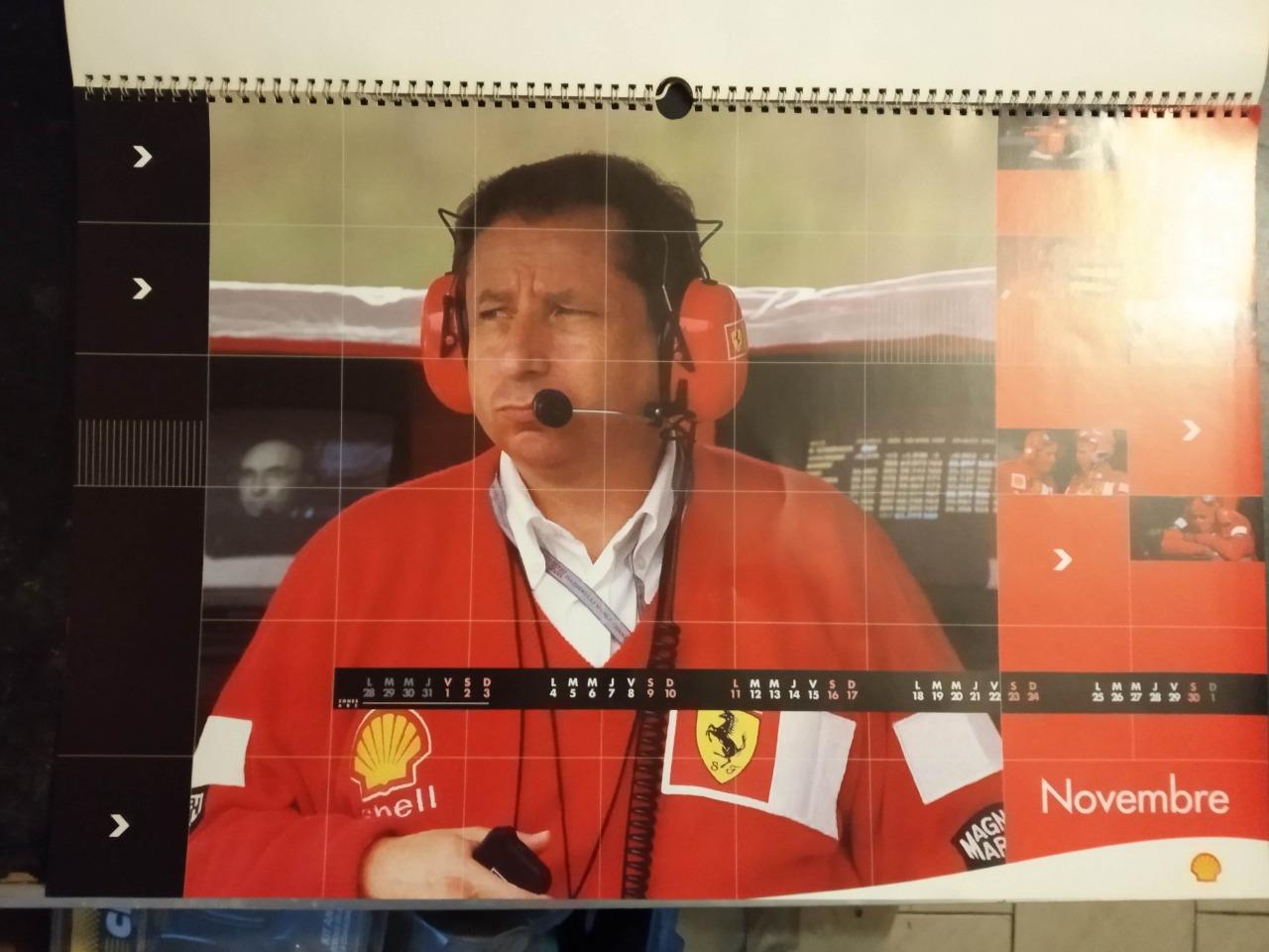 Ferrari shell. FORMULA 1 à vendre