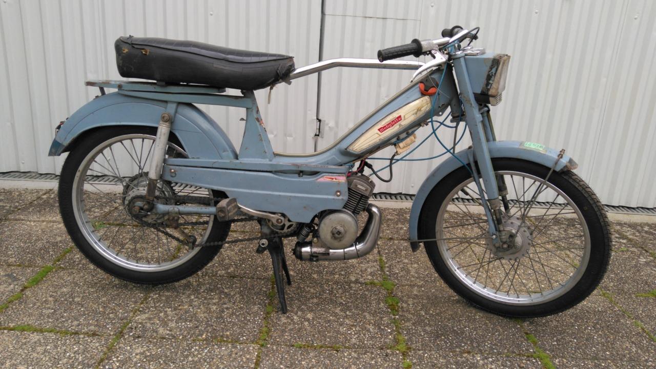 Motobecane N 50 de 1971 à vendre - moto ancienne de collection