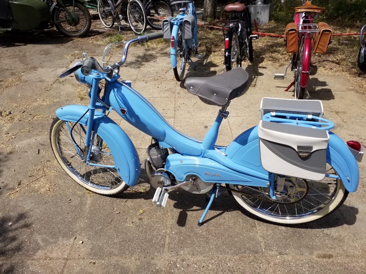 Motobecane AV 78 VAP55 de 1955 à vendre - moto ancienne de collection