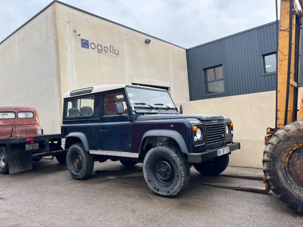 Land Rover 90 de 1996 à vendre - voiture ancienne de collection