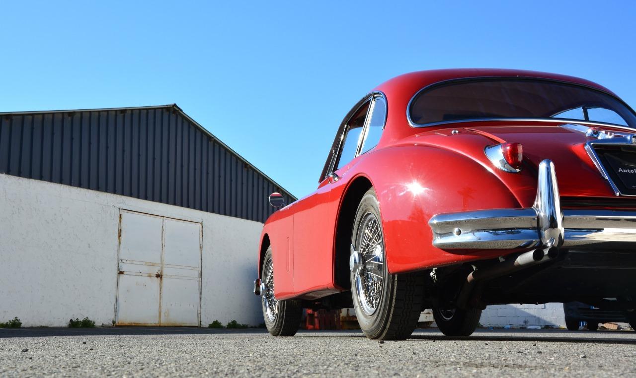 Jaguar XK150 FHC de 1959 à vendre - voiture ancienne de collection