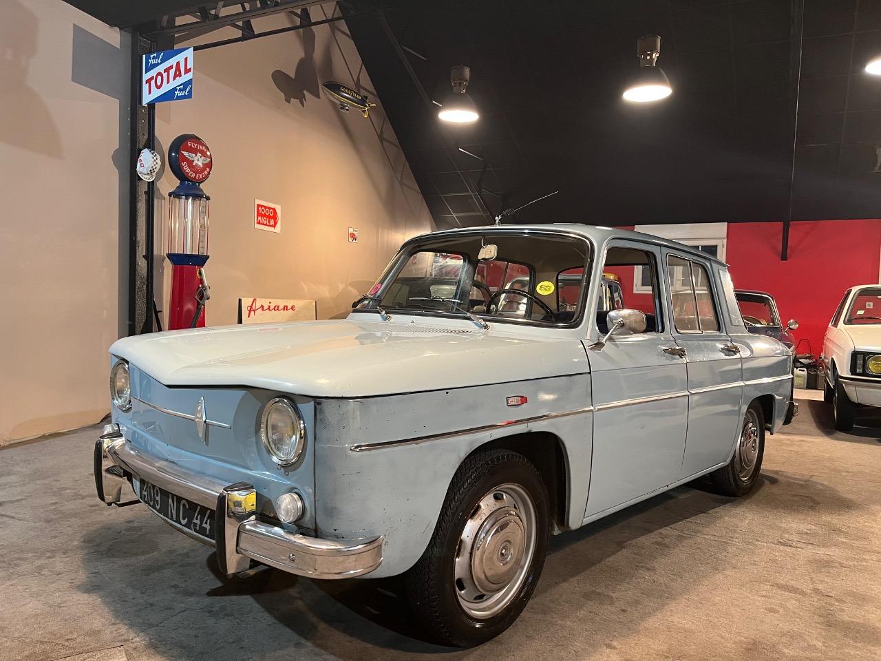 Renault 8 R8 de collection à vendre - Annonces lesAnciennes