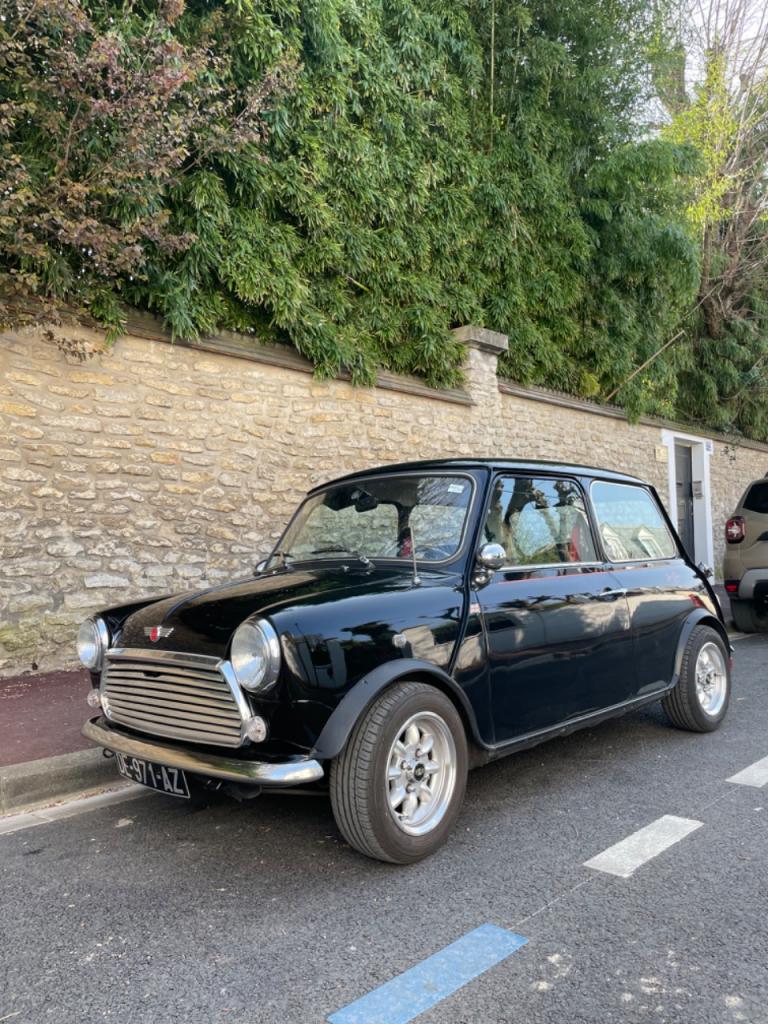 Austin Mini Jet black de 1988 à vendre - voiture ancienne de collection