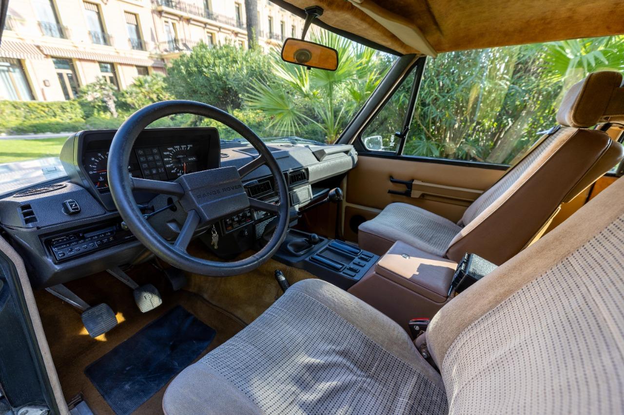 Land Rover Range Rover Classic V8 3 Portes de 1985 à vendre - voiture ...