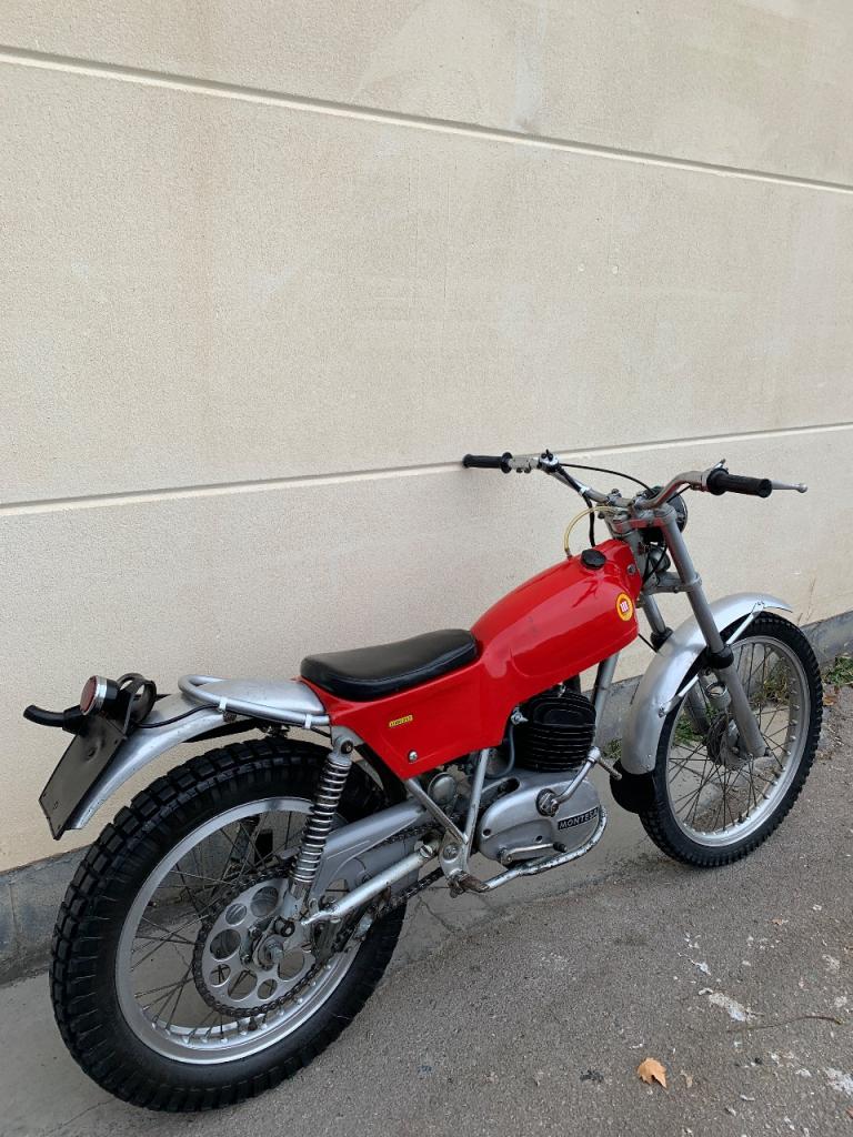 Montesa Cota 247 de 1972 à vendre - moto ancienne de collection
