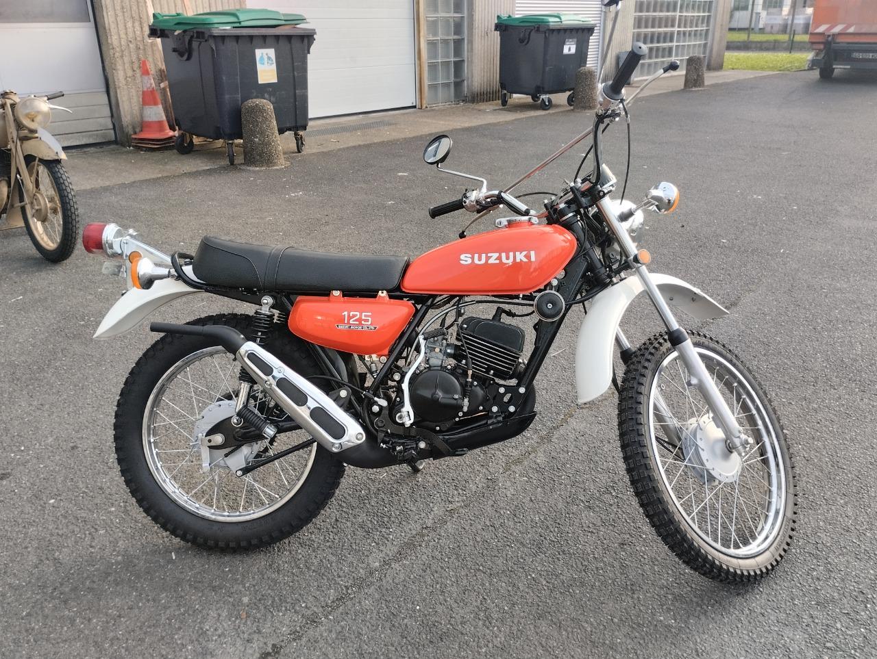 Motos Suzuki 125 de collection à vendre - Annonces lesAnciennes