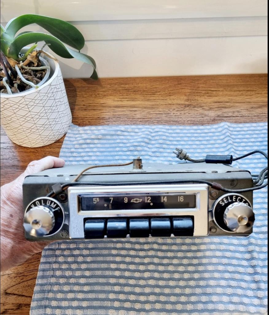 Radio d’origine CHEVROLET Bel Air à vendre