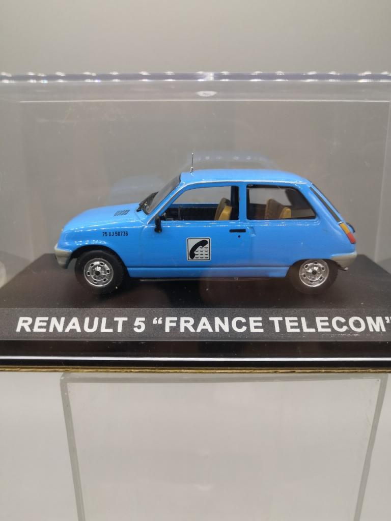 Renault 5 France Telecom / Altaya 1/43 à vendre