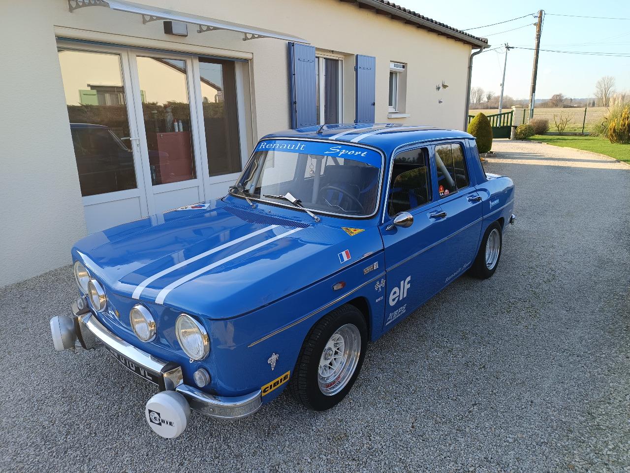 Renault 8 R8 Occasion de collection et pièces à vendre - Annonces ...
