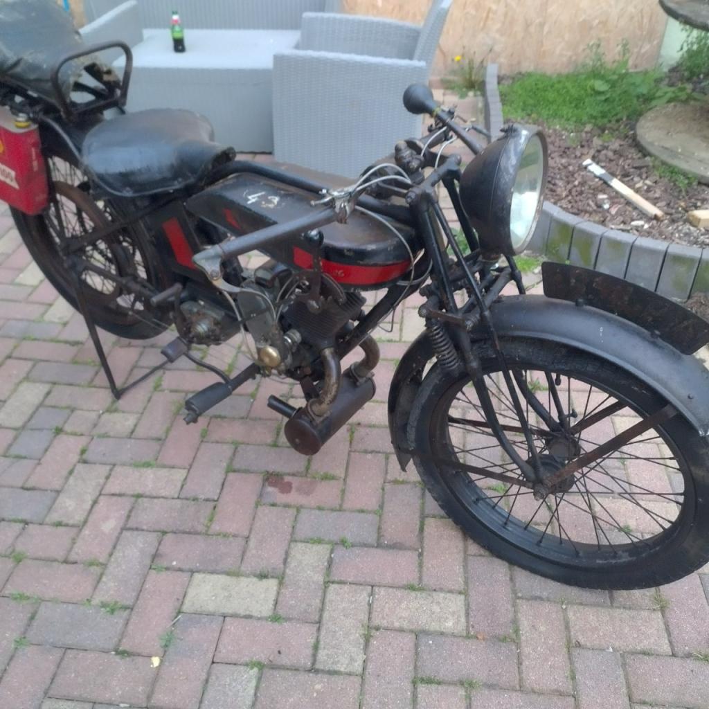 Terrot 175 Type L 175 de 1927 à vendre - moto ancienne de collection ...