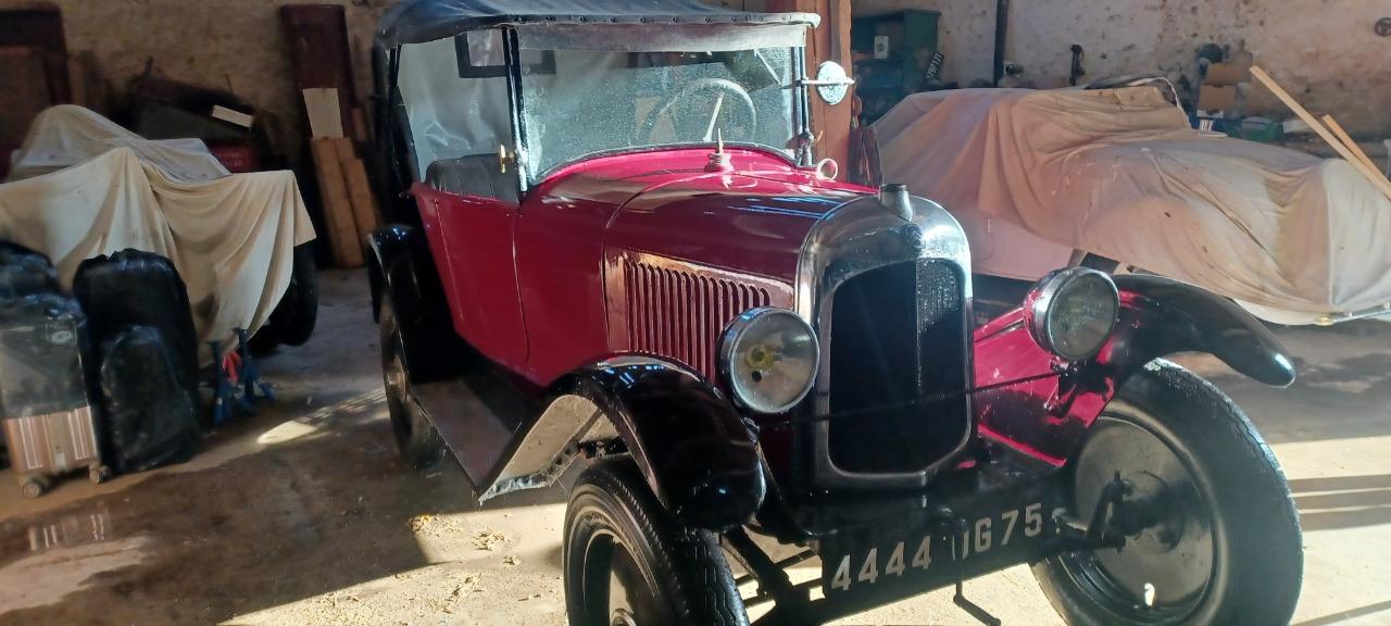 Citroen 5hp Trefle A Vendre