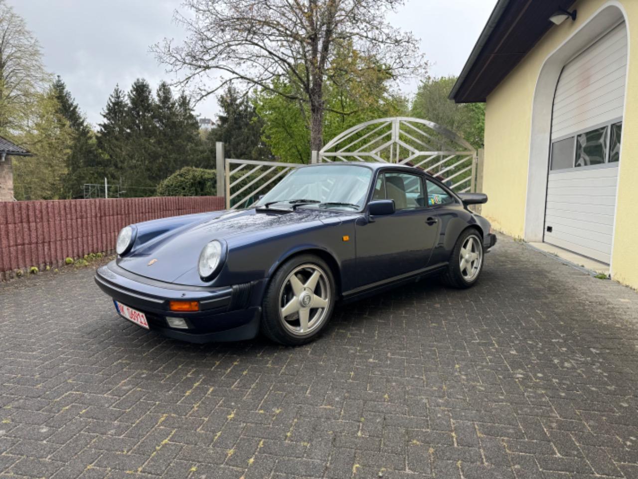 Porsche 911 3L2, préparation 3L4 de 1984 à vendre - voiture ancienne de ...