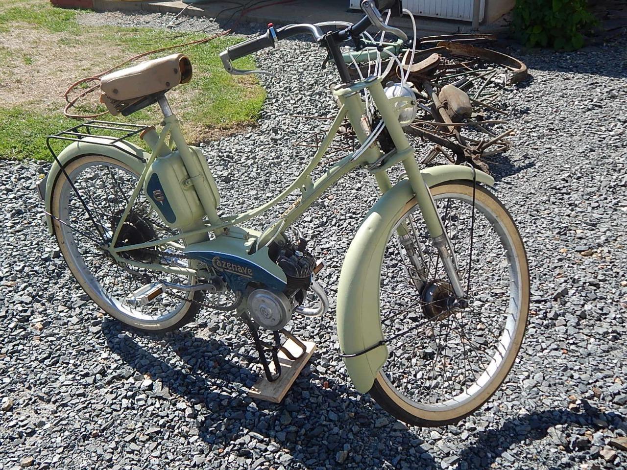 Cyclomoteur Cazenave Grand Luxe 48 cm3 à vendre