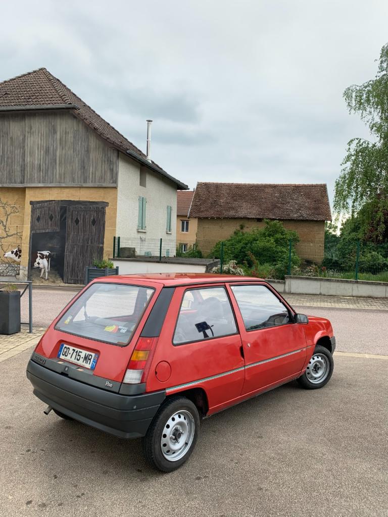 Renault 5 (R5) Renault Super 5 Five de 1988 à vendre - voiture ancienne ...