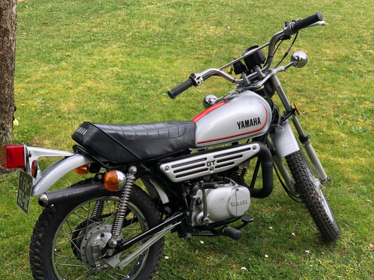 Yamaha GT 80 de 1979 à vendre - moto ancienne de collection