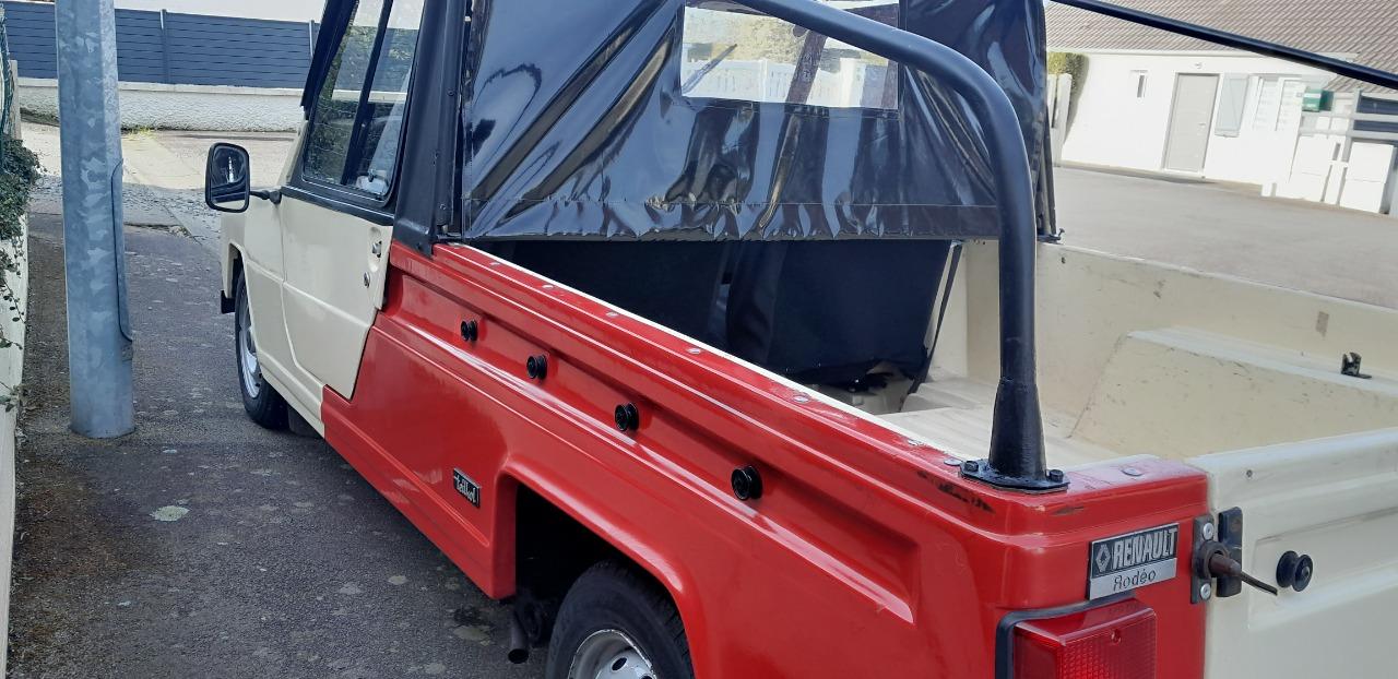 Renault Rodéo Rodeo 4 acl de 1979 à vendre - voiture ancienne de ...
