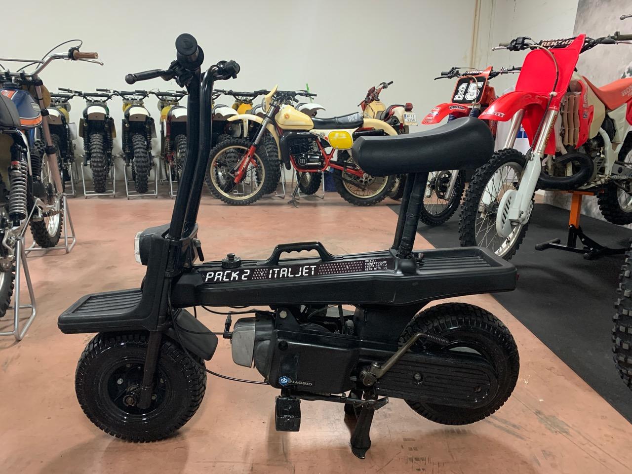 Piaggio Italjet Pack 2 de 1980 à vendre - moto ancienne de collection