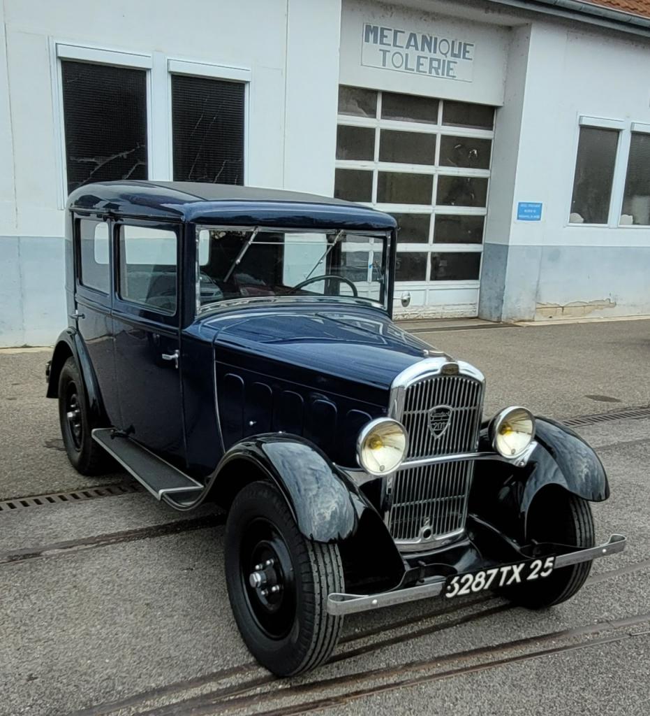 Peugeot 201 BERLINE de 1933 à vendre - voiture ancienne de collection