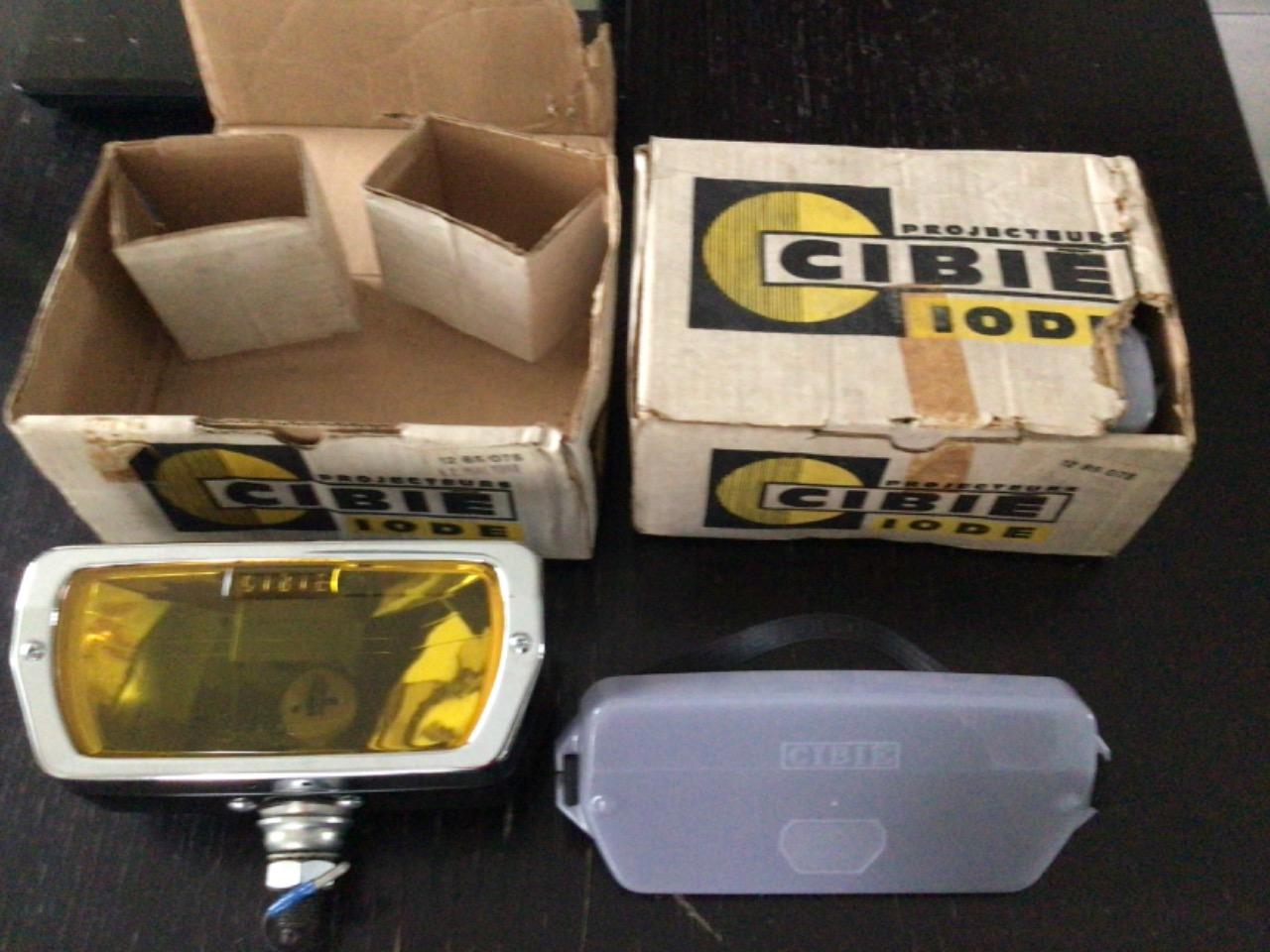 Projecteurs CIBIE Projecteur Iode à vendre